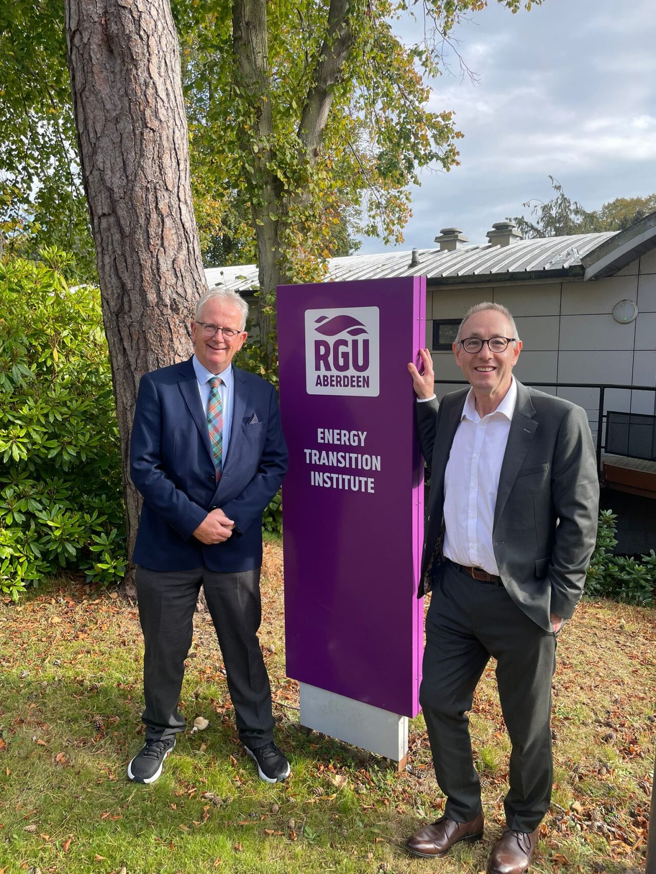 RGU delighted to host Seamus Logan MP to discuss RGU’s latest report ...